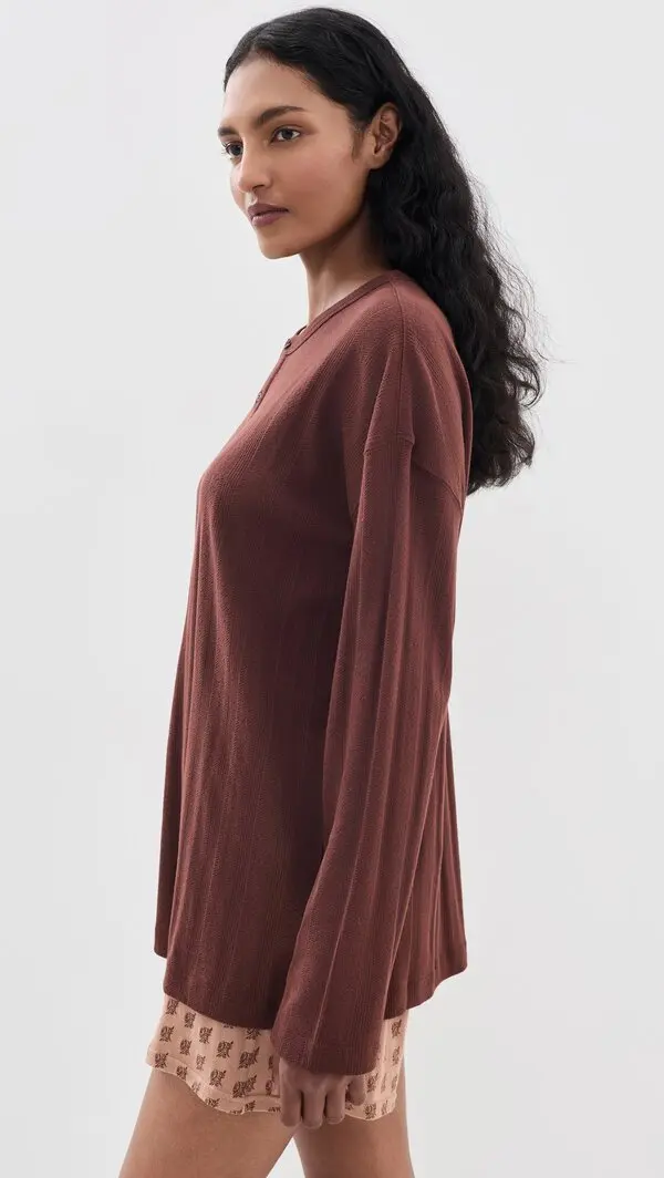 The Great. The Slouch Sleep Henley