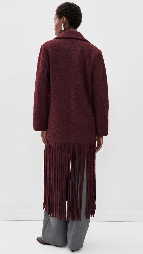 SIMONMILLER Vero Fringe Coat