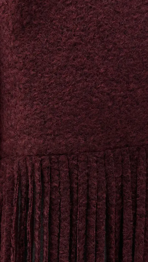 SIMONMILLER Vero Fringe Coat