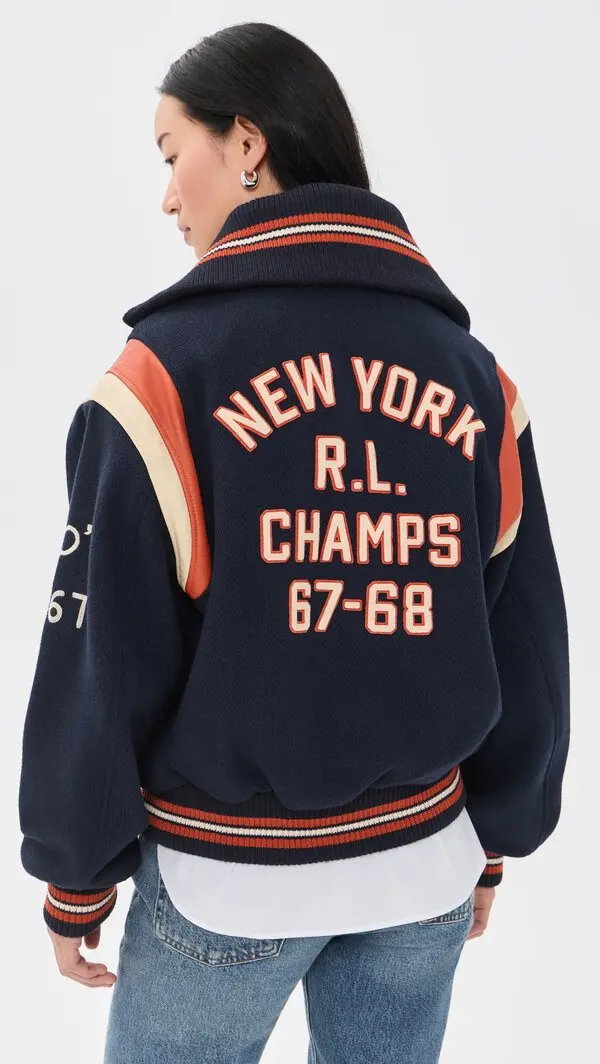 Polo Ralph Lauren Twill Bomber Jacket