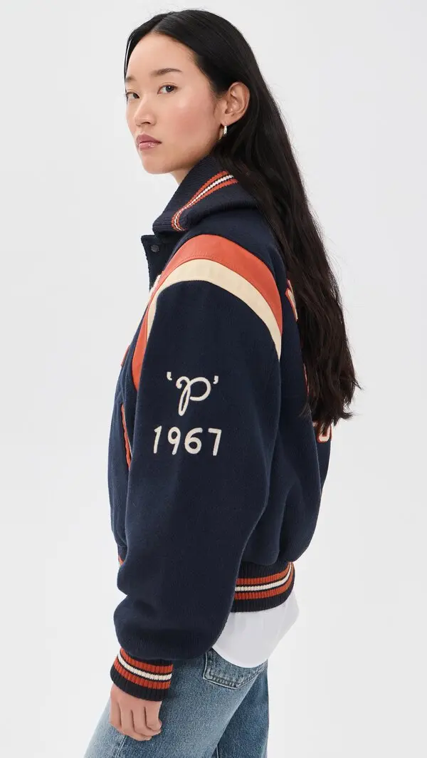 Polo Ralph Lauren Twill Bomber Jacket