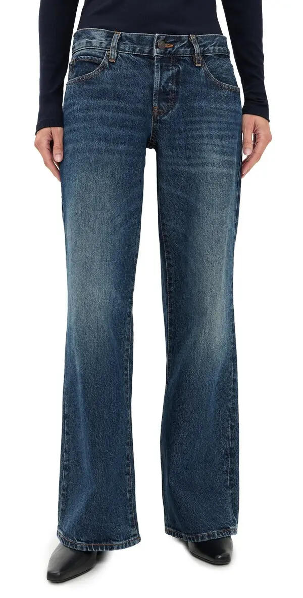 FRAME The Pixie Gray Jeans - Tolerate