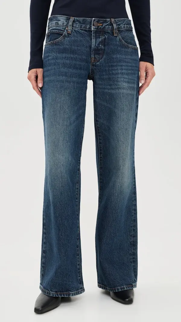 FRAME The Pixie Gray Jeans - Tolerate