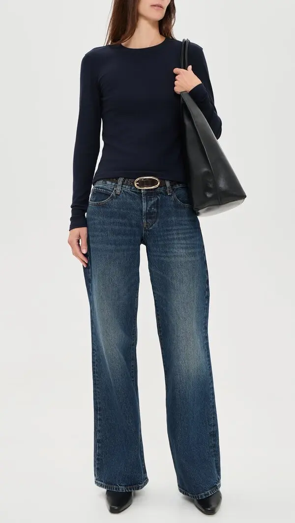 FRAME The Pixie Gray Jeans - Tolerate