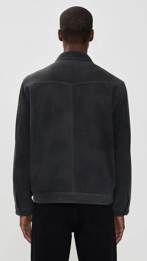 Billy Reid Suede Dutton Jacket