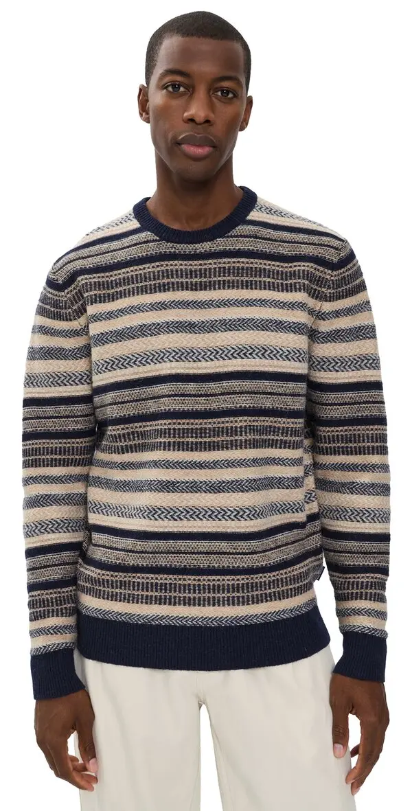 Barbour Highsted Fair Isle Sweater