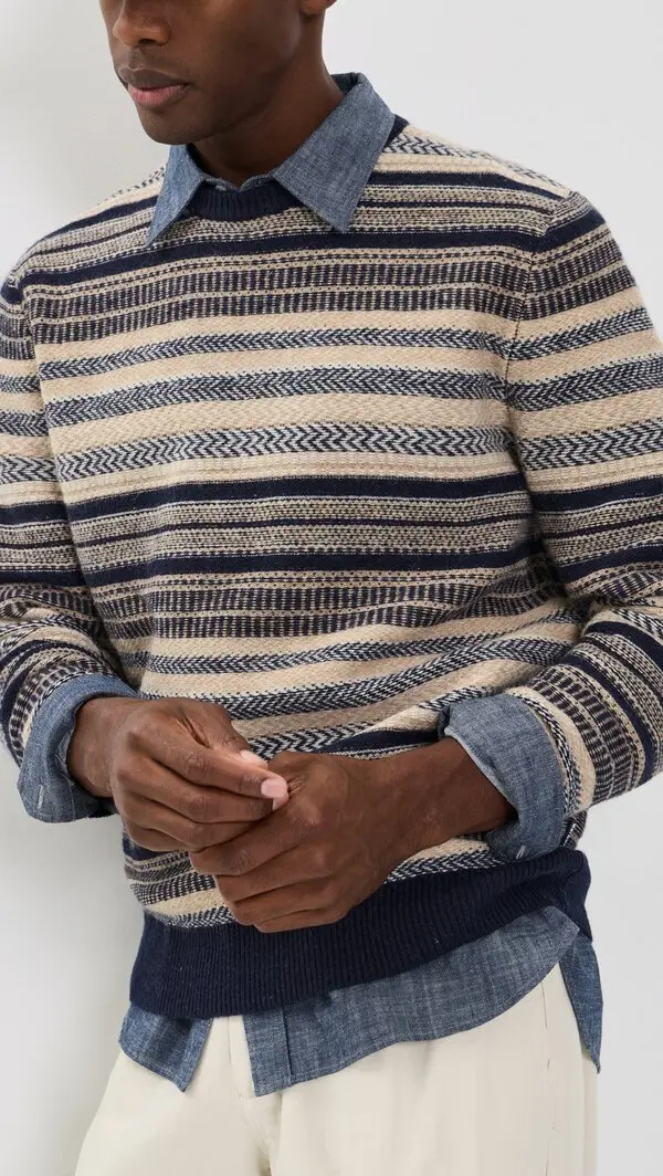Barbour Highsted Fair Isle Sweater