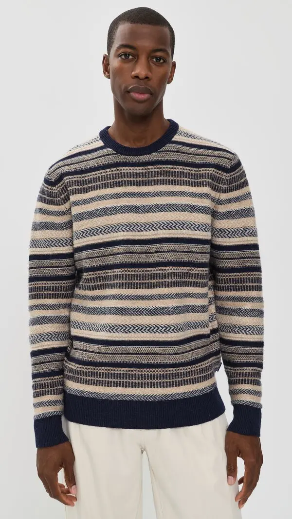 Barbour Highsted Fair Isle Sweater