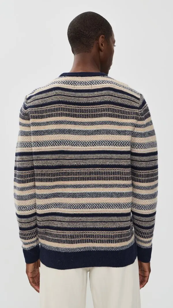 Barbour Highsted Fair Isle Sweater
