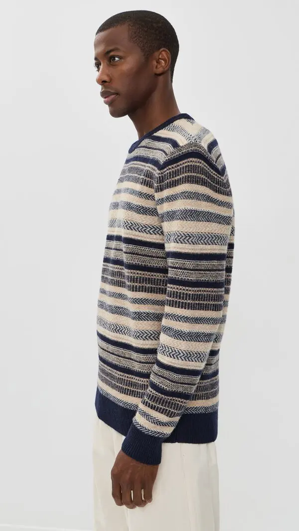 Barbour Highsted Fair Isle Sweater