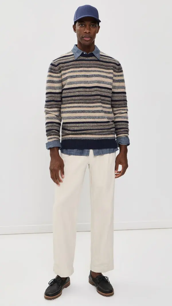 Barbour Highsted Fair Isle Sweater