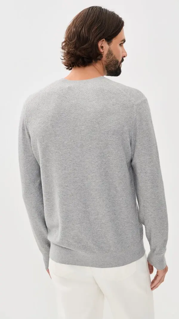 Theory Riland Light Bilen Crewneck