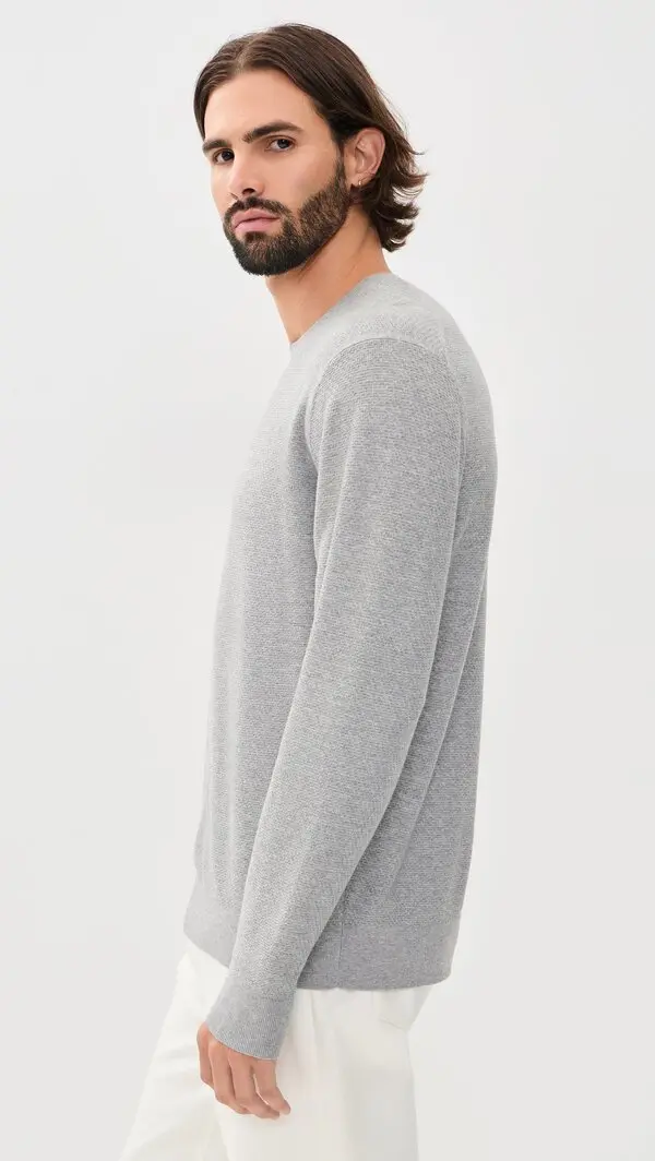 Theory Riland Light Bilen Crewneck