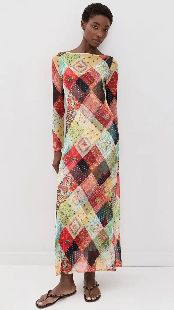 NEVER FULLY DRESSED Aria Mesh Dress