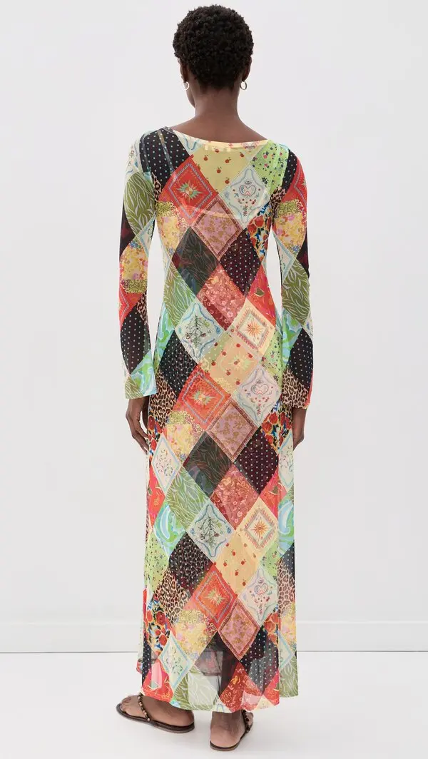 NEVER FULLY DRESSED Aria Mesh Dress