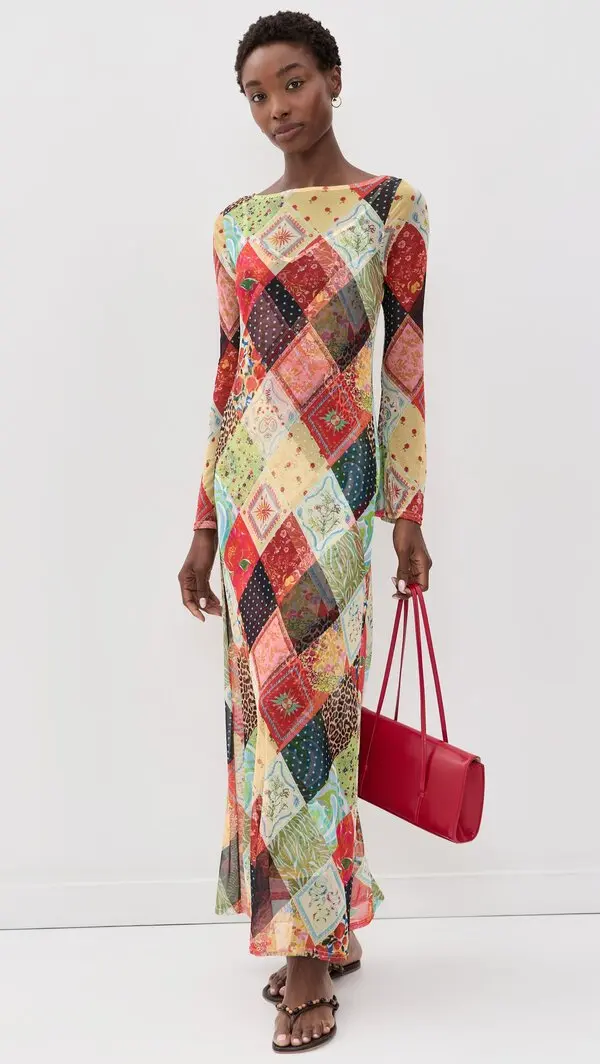 NEVER FULLY DRESSED Aria Mesh Dress