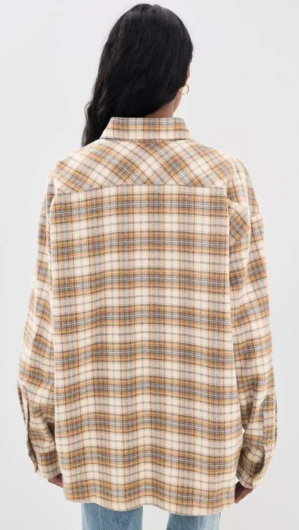 JAMIE HALLER The Big Button Down Shirt