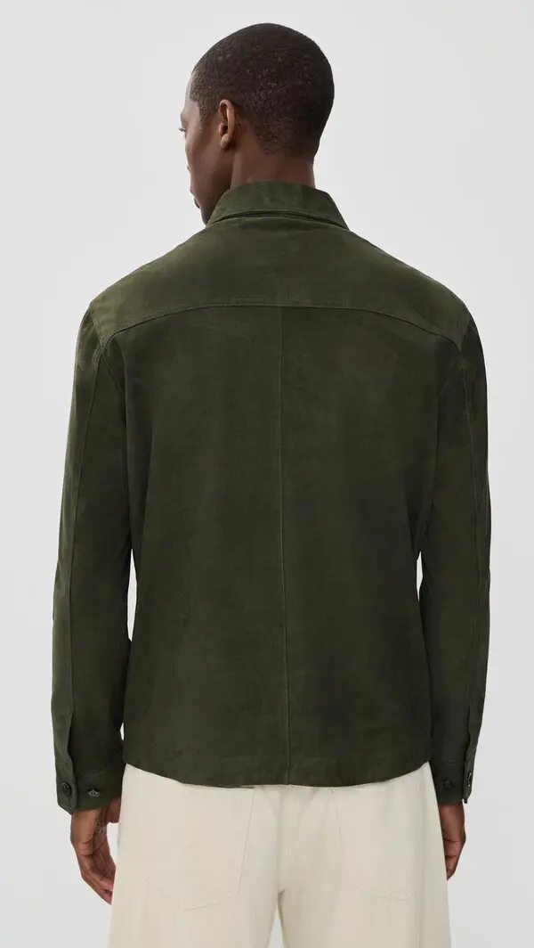 ARMA Mexlamb Suede Jacket