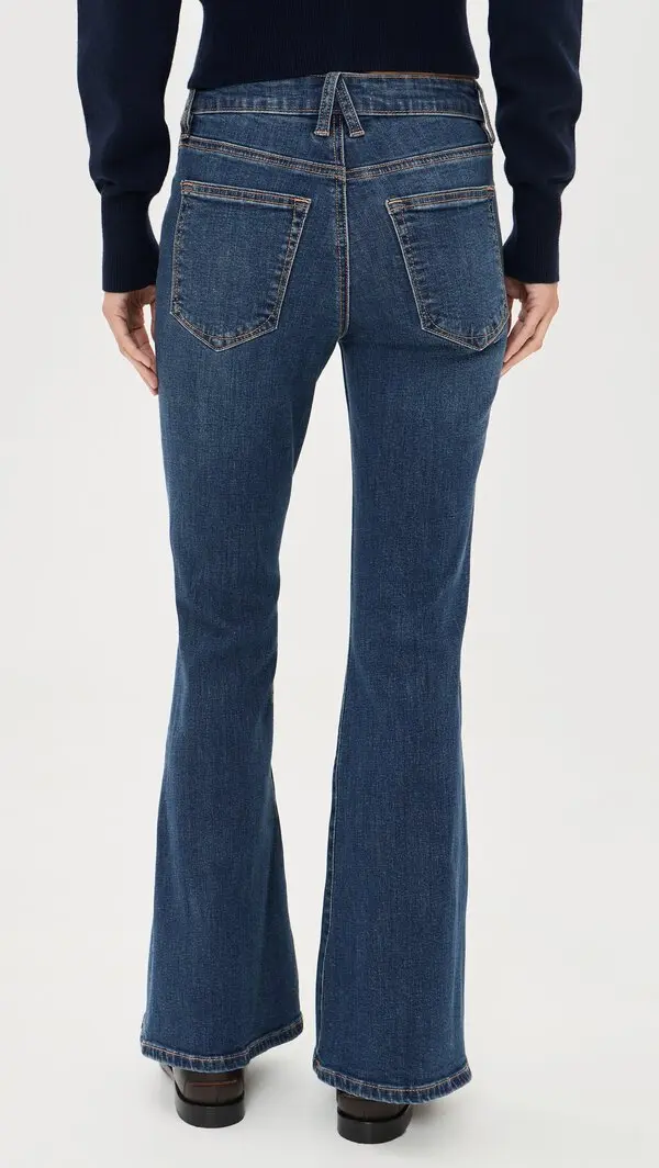 Good American Good Petite Flare Jeans
