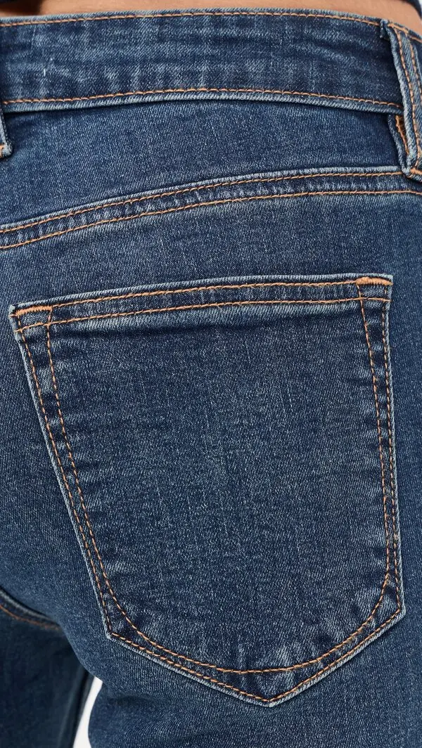 Good American Good Petite Flare Jeans
