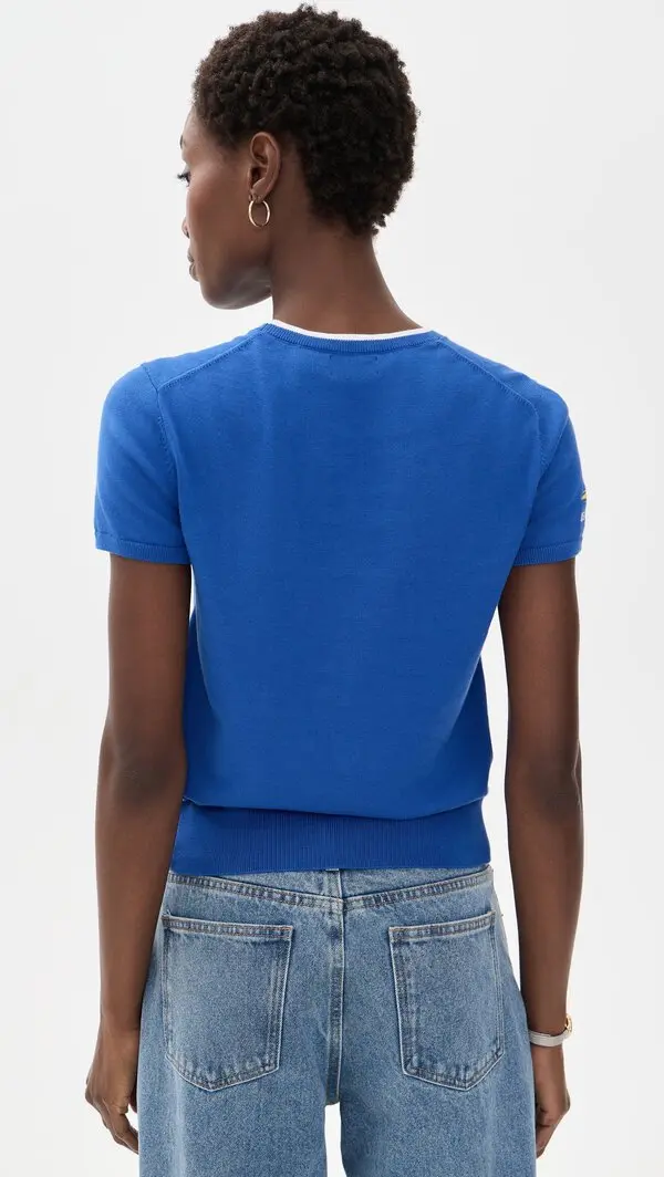 Polo Ralph Lauren Us Open Knit Cotton Tee