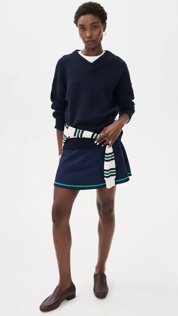 Polo Ralph Lauren Us Open Ball Crew Skort