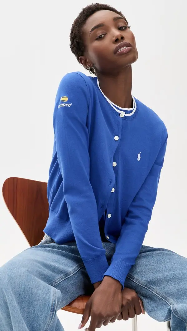 Polo Ralph Lauren Us Open Cotton Cardigan