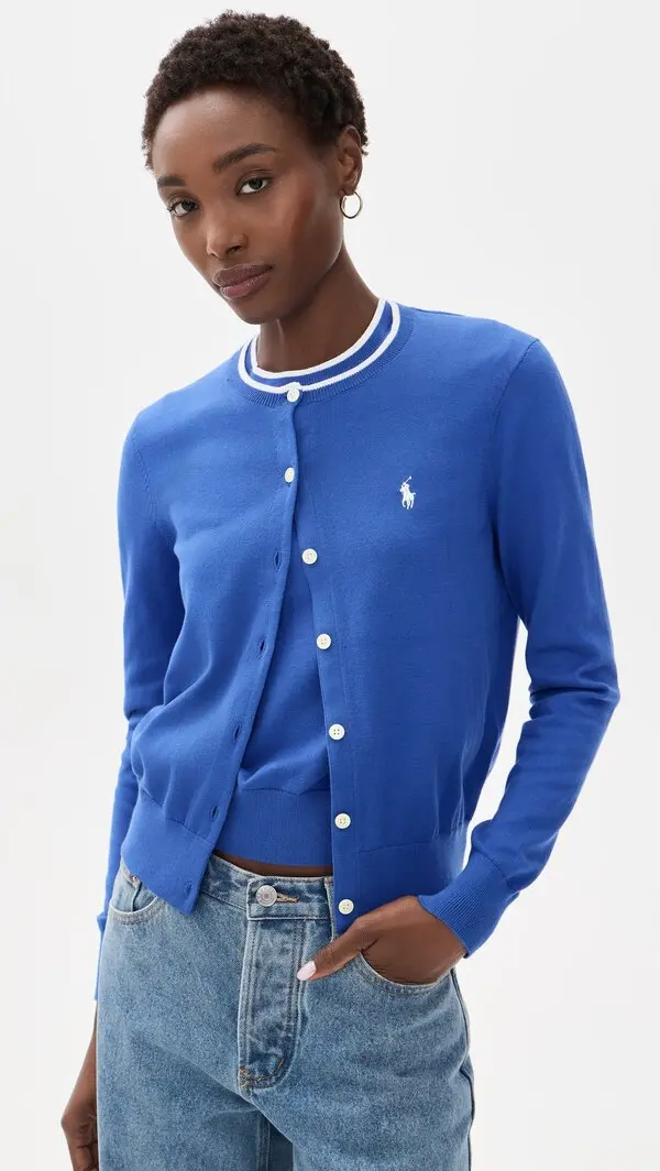 Polo Ralph Lauren Us Open Cotton Cardigan