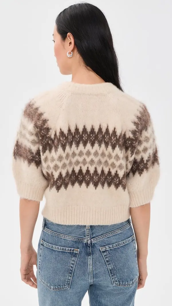 Citizens Of Humanity Molly Fair Isle Cardigan