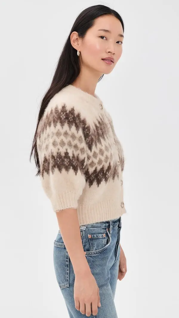 Citizens Of Humanity Molly Fair Isle Cardigan