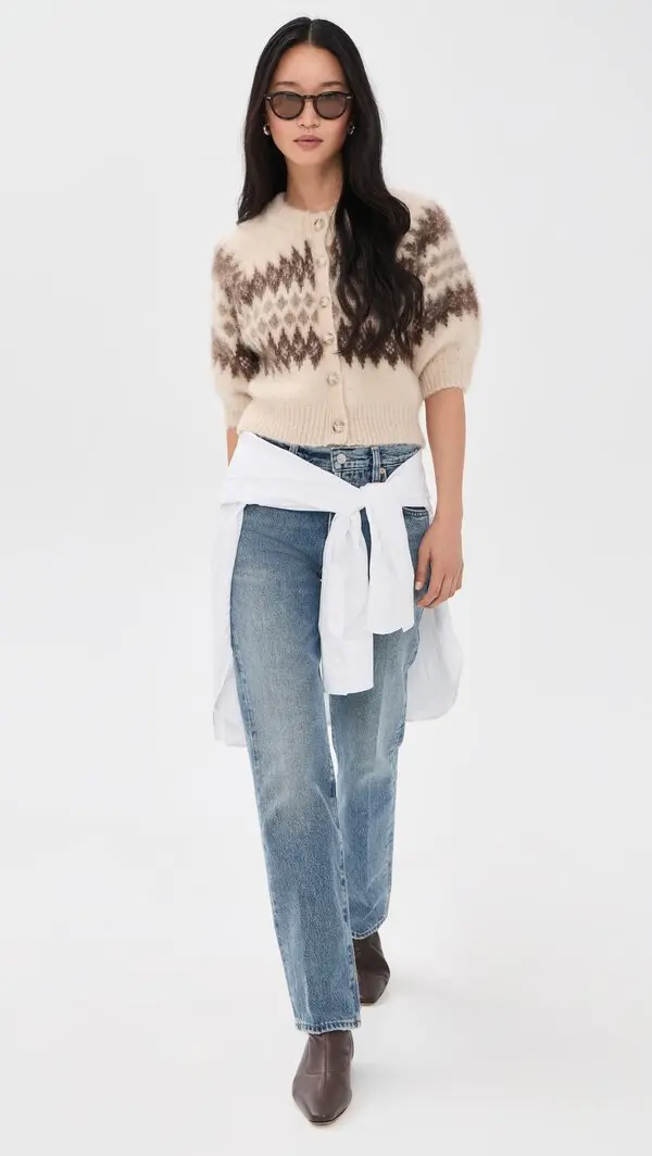 Citizens Of Humanity Molly Fair Isle Cardigan
