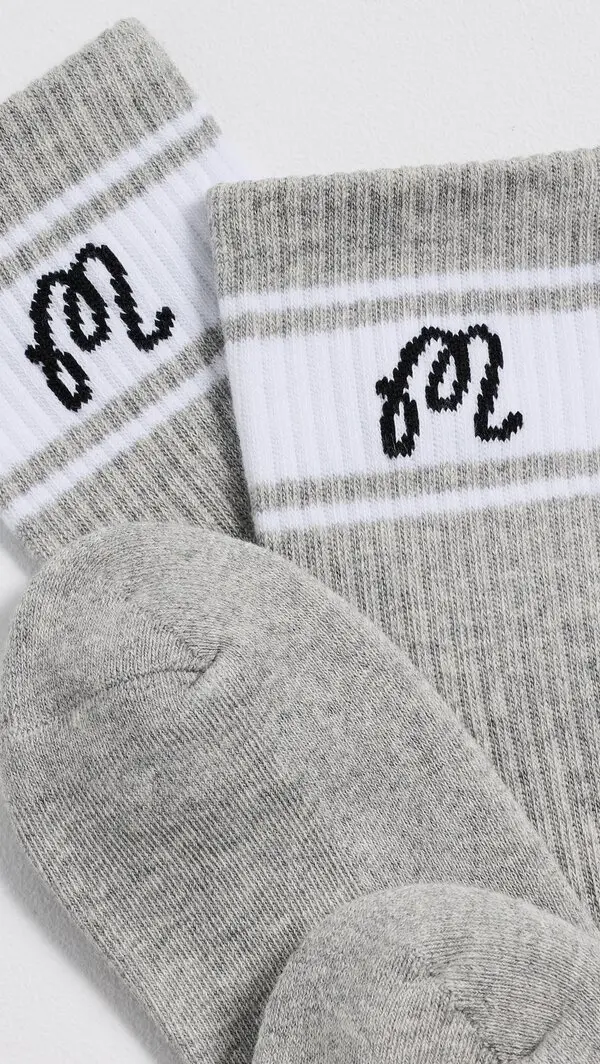 MALBON Haven Crew Socks