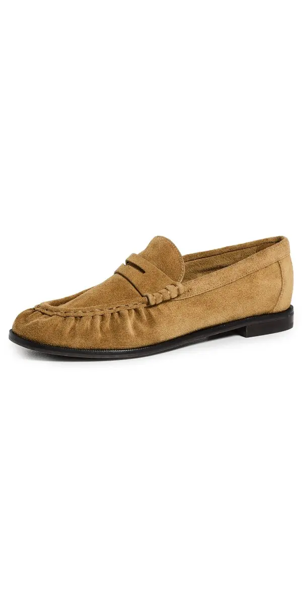Rag & Bone Lexi Suede Loafers - Dijsd