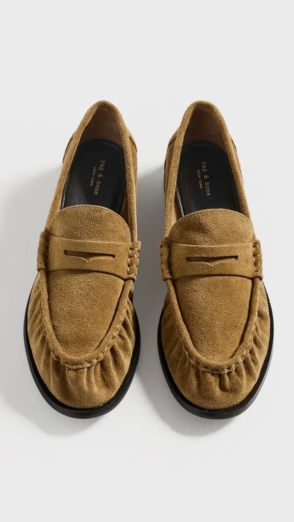 Rag & Bone Lexi Suede Loafers