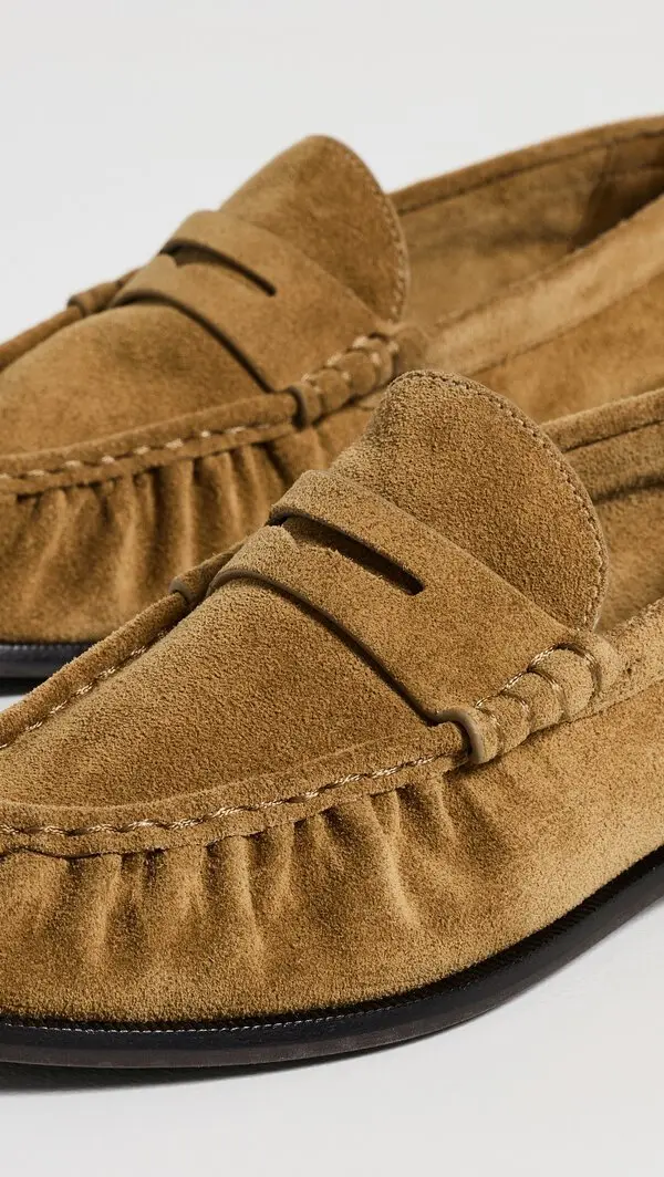 Rag & Bone Lexi Suede Loafers