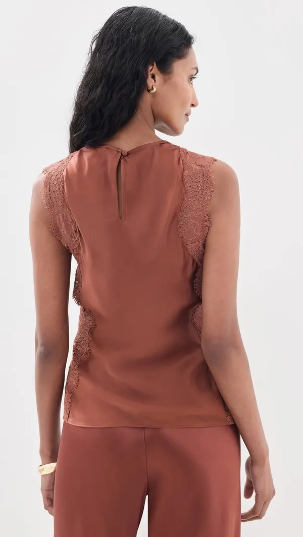Cami Nyc Milla Silk Top