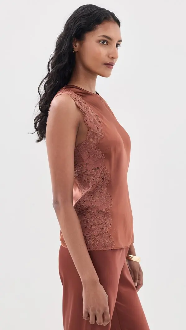 Cami Nyc Milla Silk Top