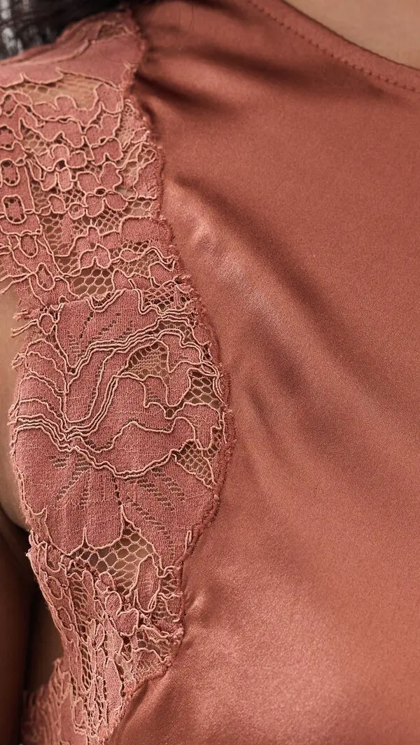 Cami Nyc Milla Silk Top