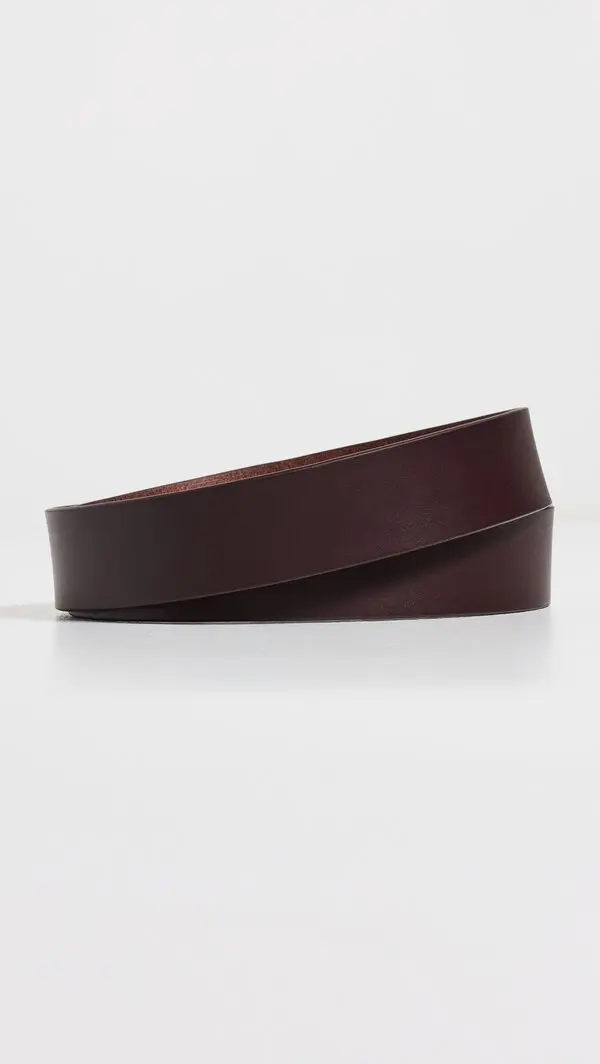 Rag & Bone Rugged Leather Belt