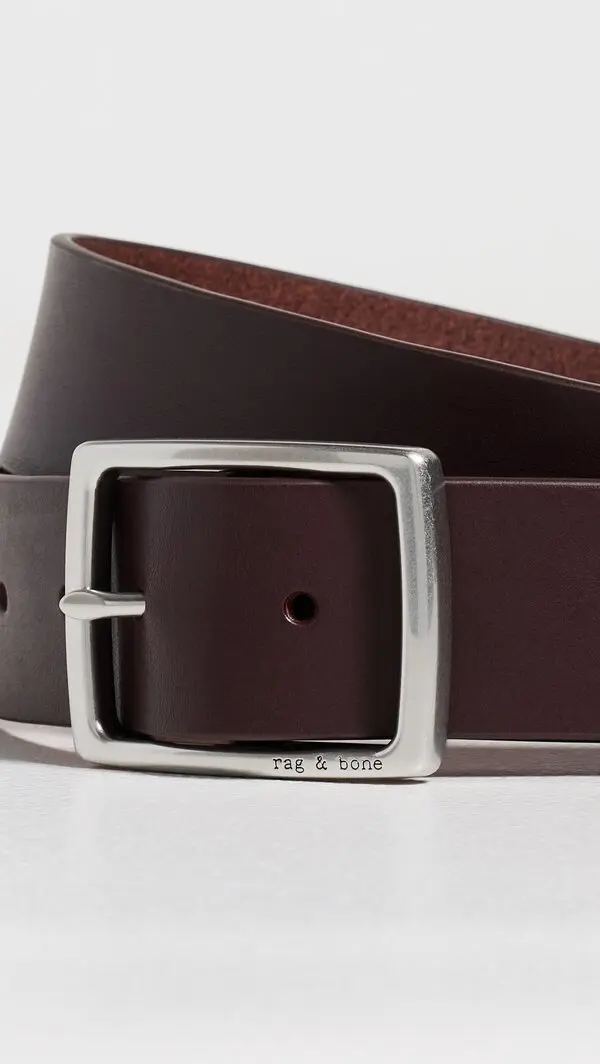 Rag & Bone Rugged Leather Belt