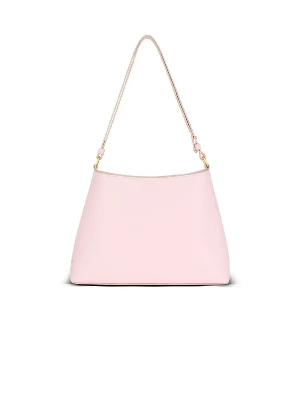 Balmain Logo Button Embellished Embleme Shoulder Bag