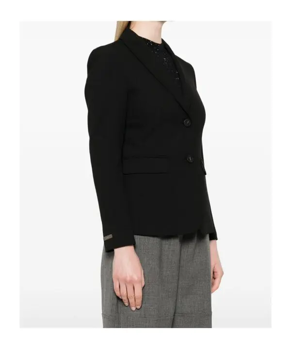 Peserico Single-breasted Suit Jacket