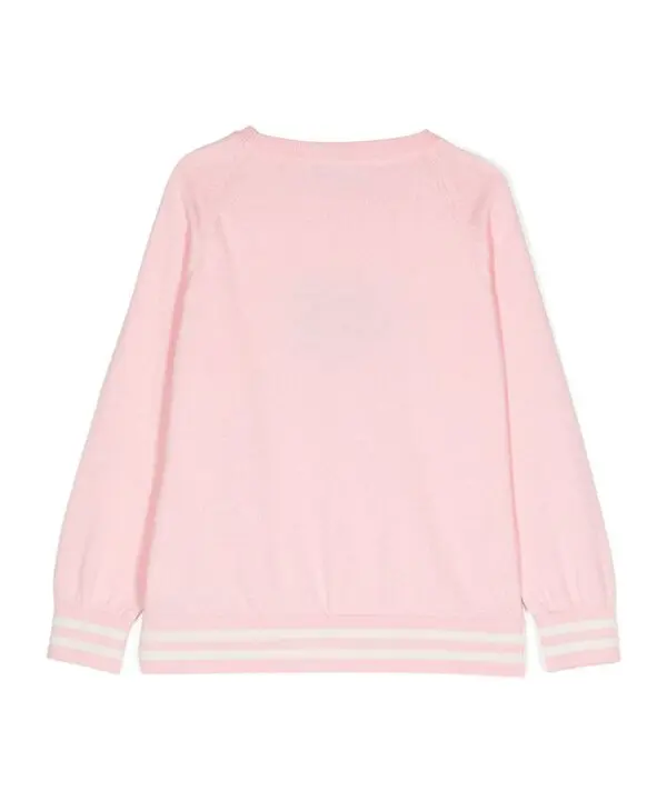 Moschino Teddy Bear-motif Jumper