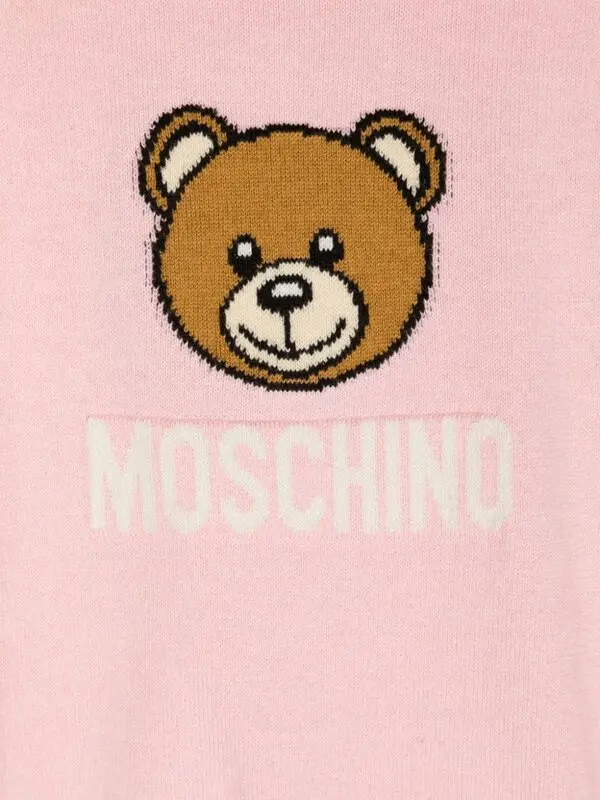 Moschino Teddy Bear-motif Jumper