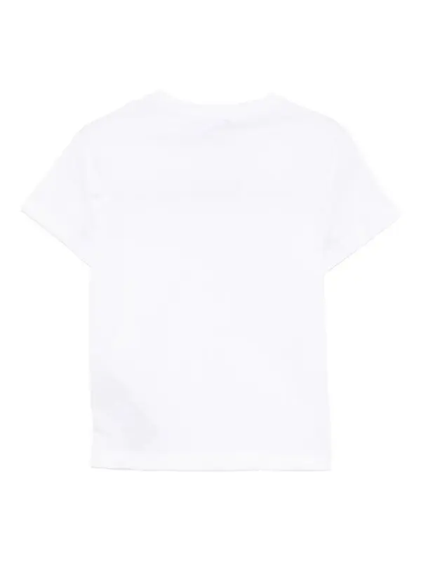 Balmain Logo-appliqué T-shirt