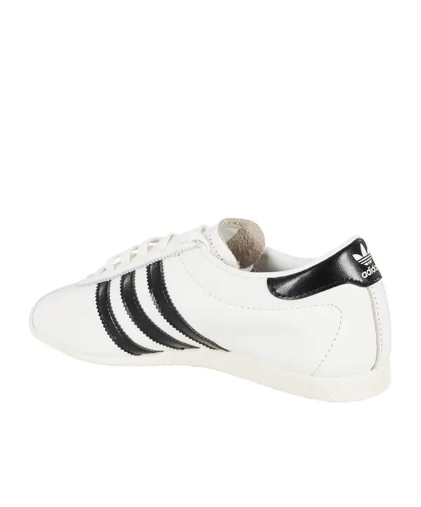 ADIDAS ORIGINALS Round-toe Sneakers - White Black