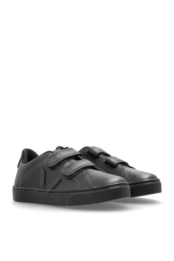 VEJA Esplar Double-strap Leather Sneakers
