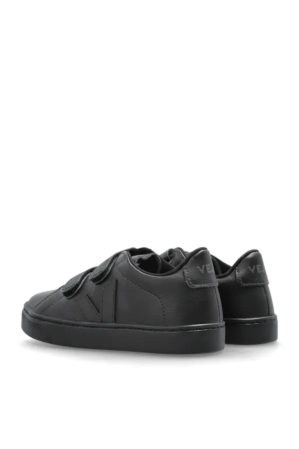 VEJA Esplar Double-strap Leather Sneakers