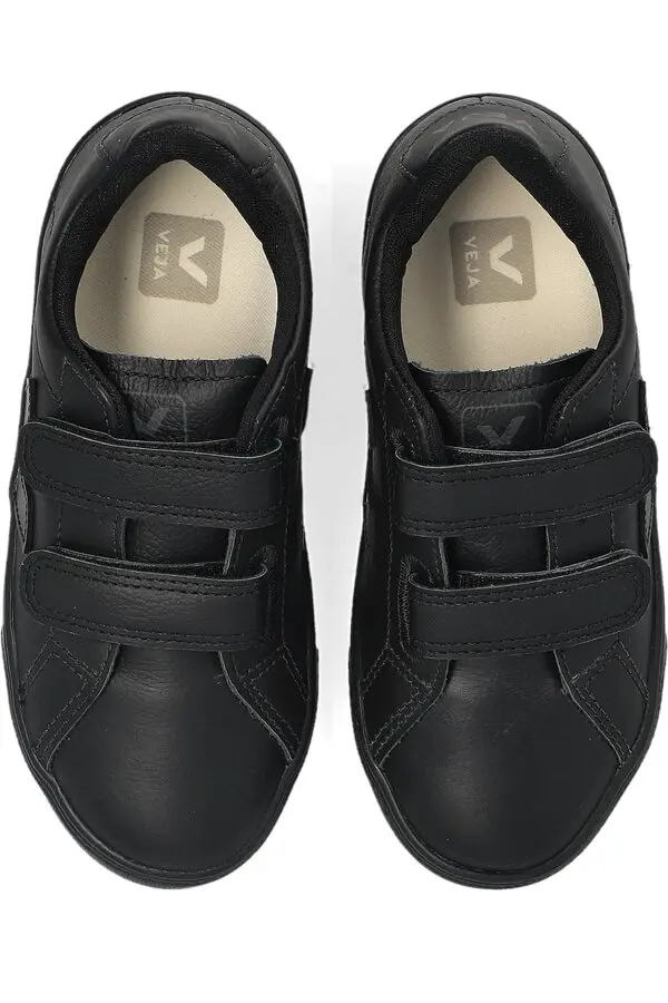 VEJA Esplar Double-strap Leather Sneakers