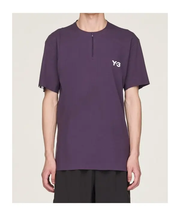 Y3 Tennis Pro Freelift Zip T-shirt